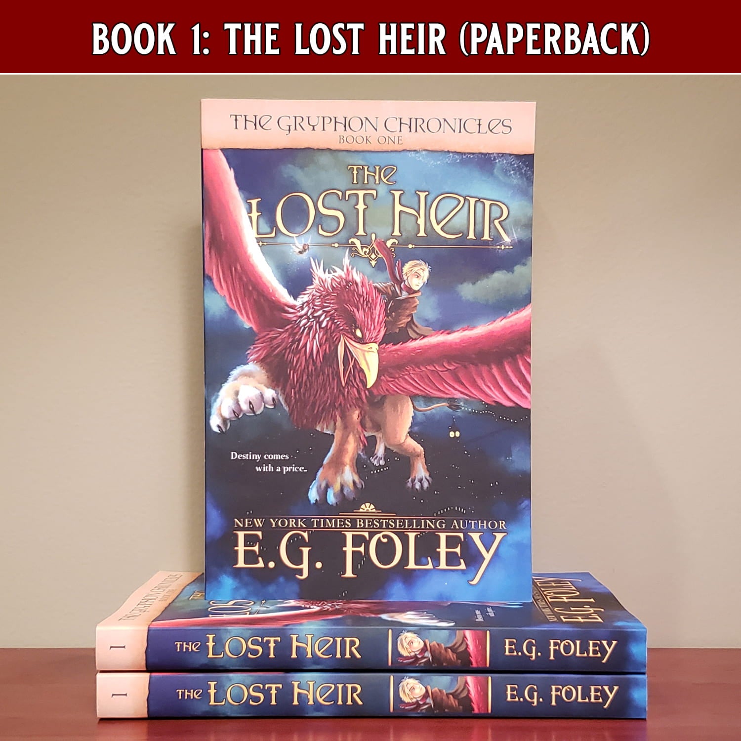 The Complete Gryphon Chronicles 9-Book Set – E.G. Foley Store