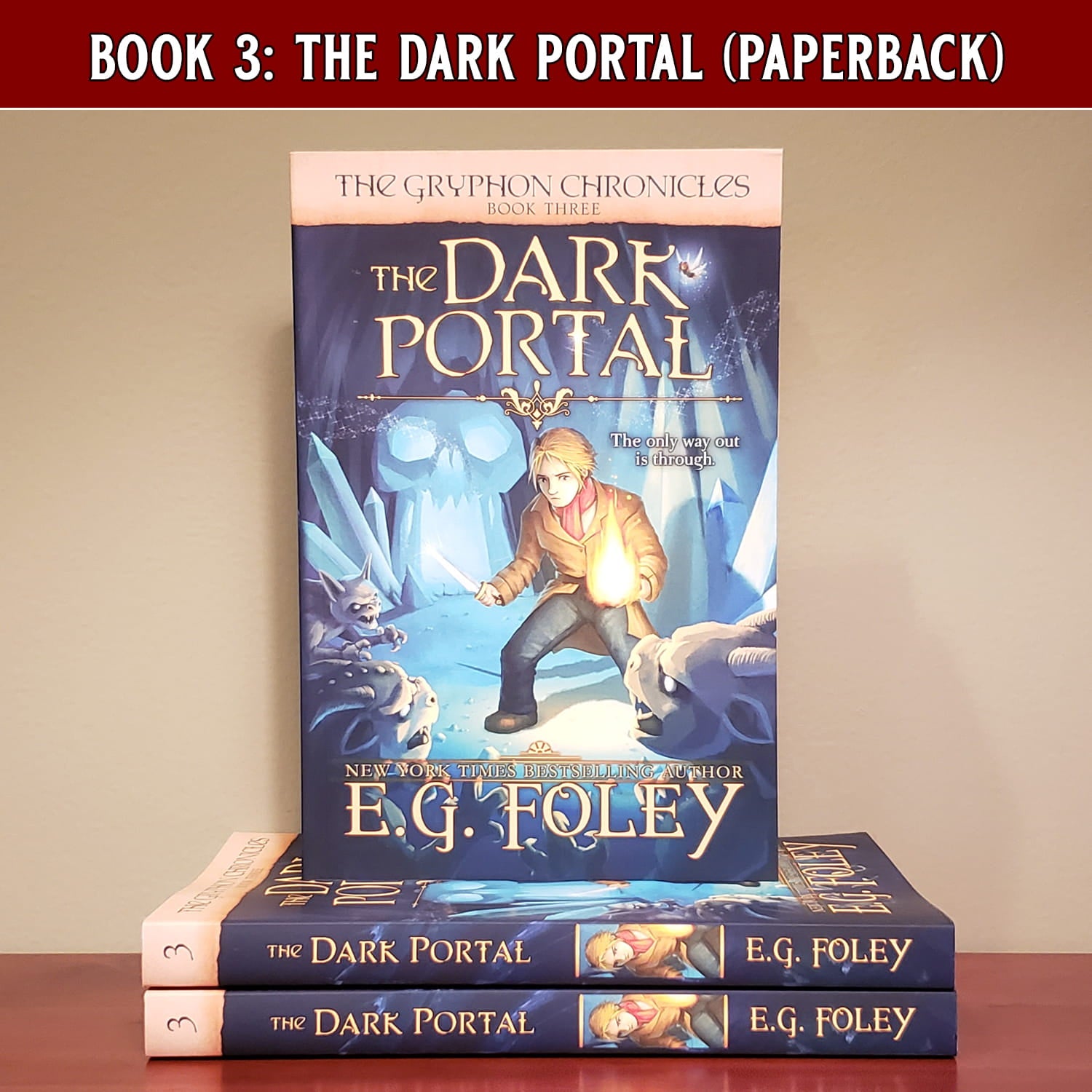The Complete Gryphon Chronicles 9-Book Set – E.G. Foley Store