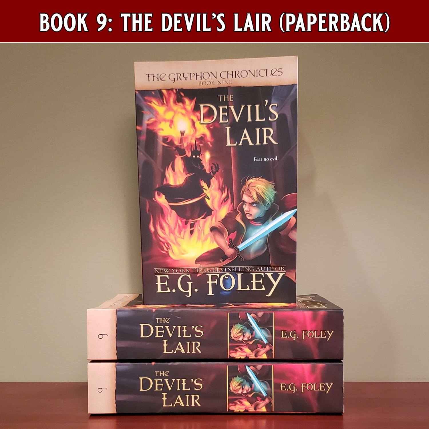The Complete Gryphon Chronicles 9-Book Set – E.G. Foley Store