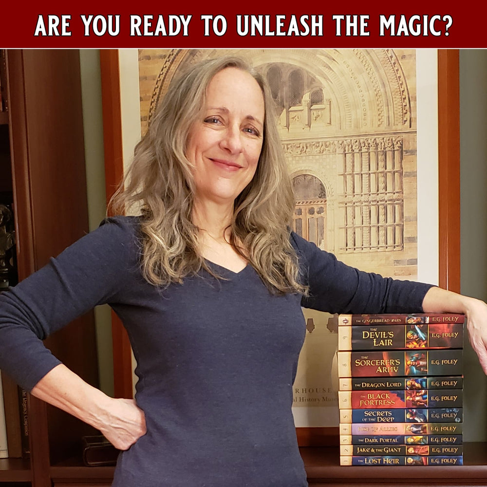 The Complete Gryphon Chronicles 9-Book Set – E.G. Foley Store