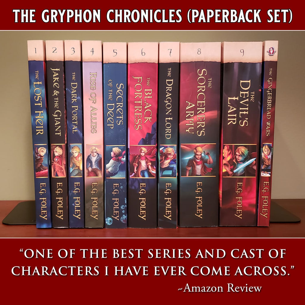 The Complete Gryphon Chronicles 9-Book Set – E.G. Foley Store